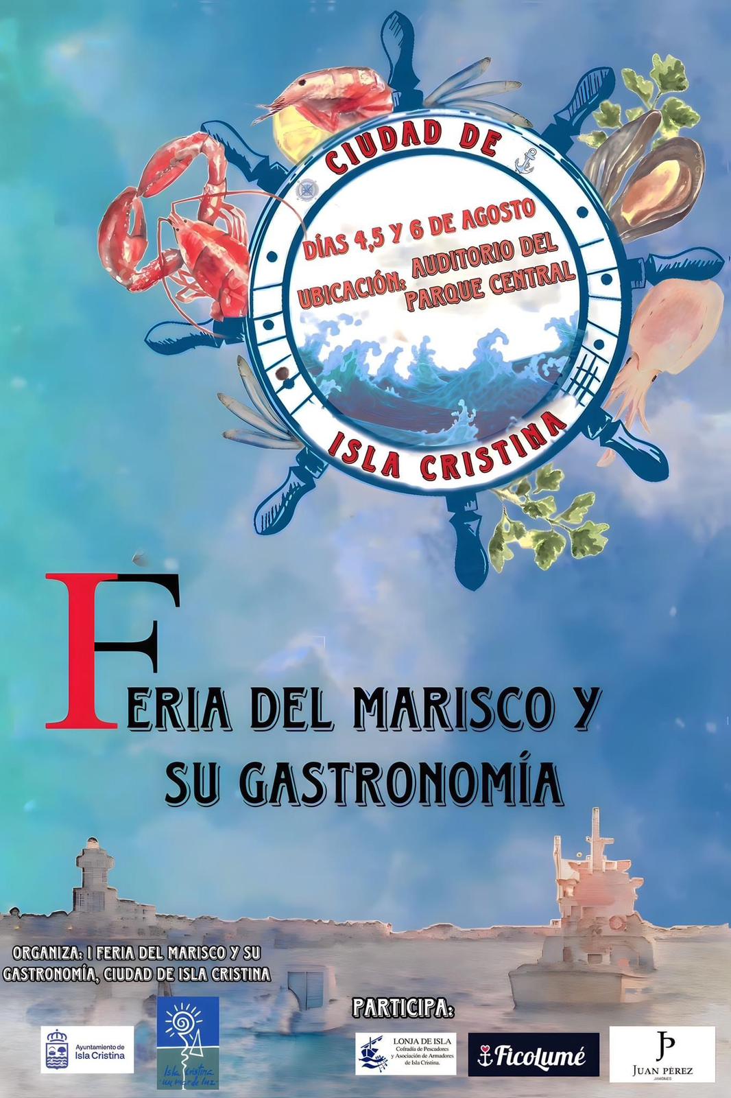 Isla Cristina acogerá la I Feria del Marisco y su Gastronomía