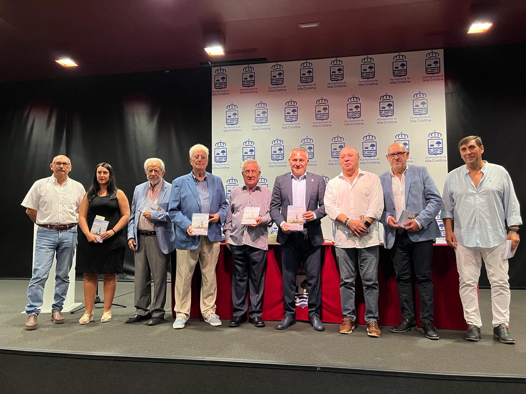 El poeta ayamontino Aníbal Álvarez presenta su libro ‘Isla Cristina ...